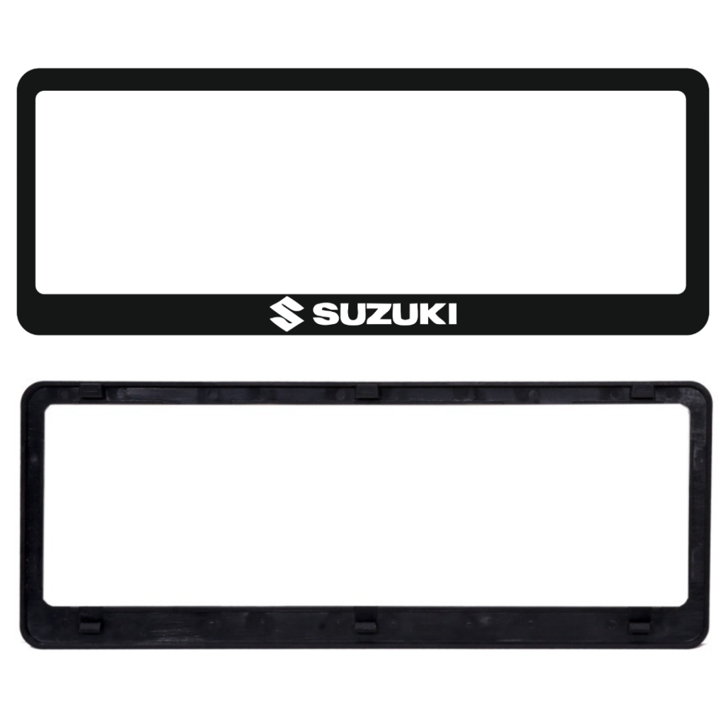 CUSTOMIZED NUMBER PLATE FRAME:- – Globalimpex
