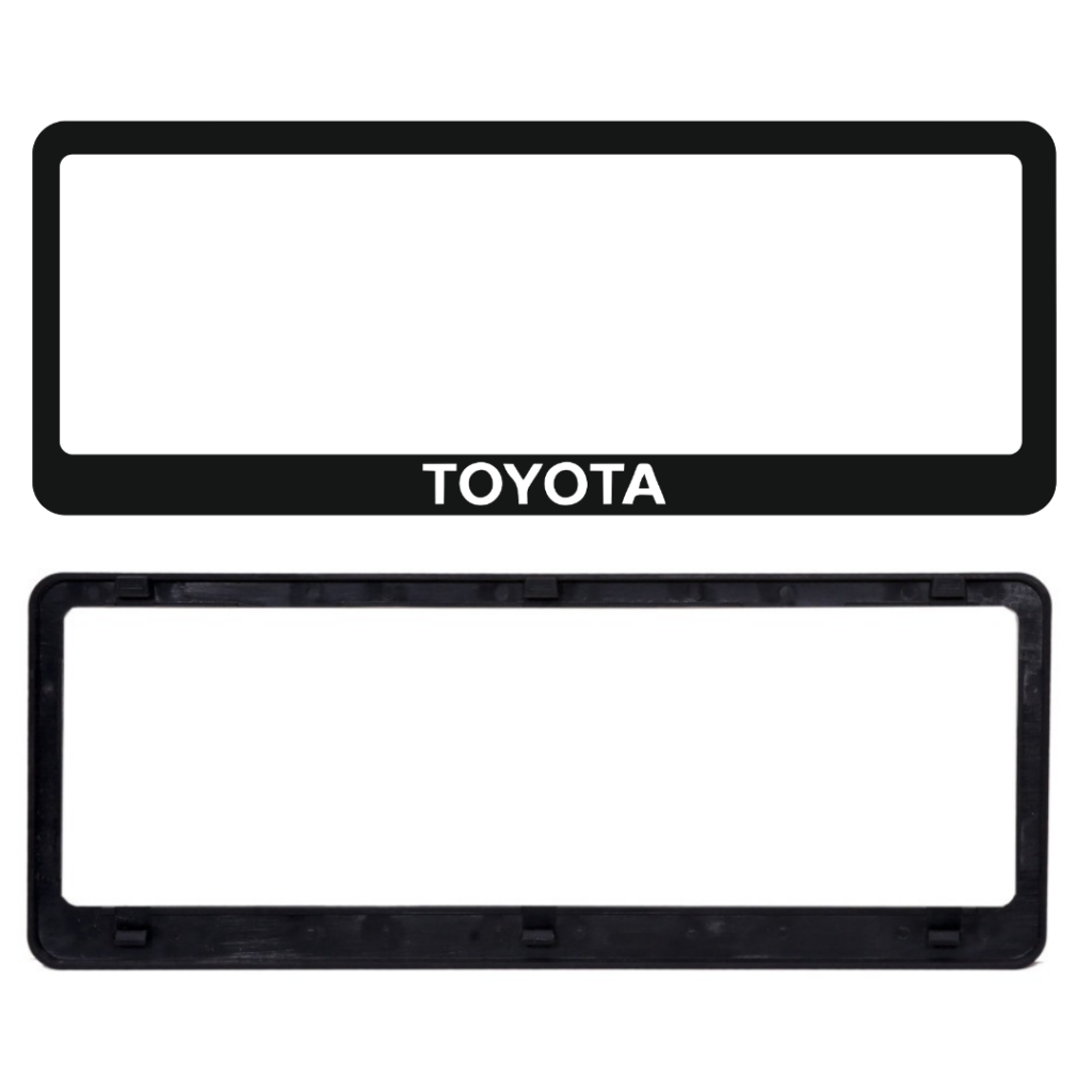 CUSTOMIZED NUMBER PLATE FRAME:- – Globalimpex