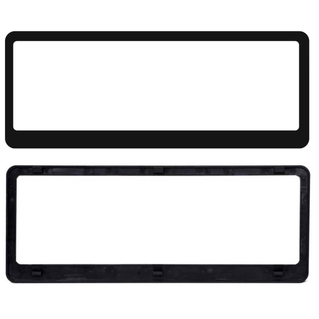 CUSTOMIZED NUMBER PLATE FRAME:- – Globalimpex